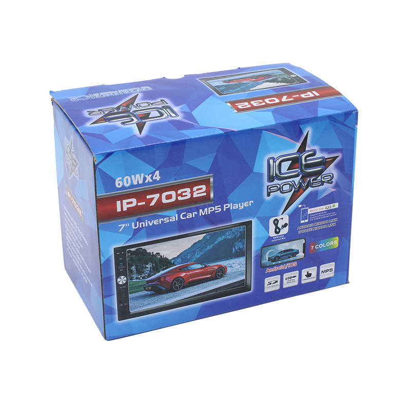 Car Radios - Ice Power IP-7032 7" Media Player with SD Input, Bluetooth ...