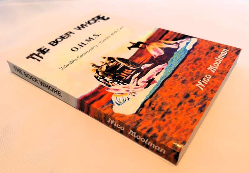 Afrikaans Non-Fiction - The Boer Wh*** - Nico Moolman for sale in ...