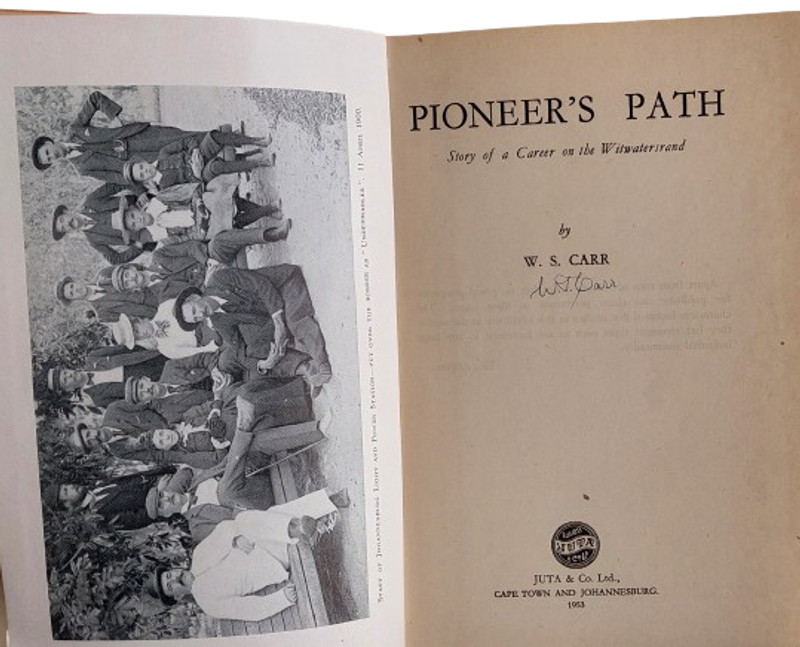 Africana - Pioneers Path - W S Carr was sold for 400.00 on 21 Oct at 11 ...