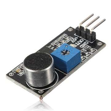 Modules - Sound Sensor Detection Module LM393 Chip Electret Microphone ...