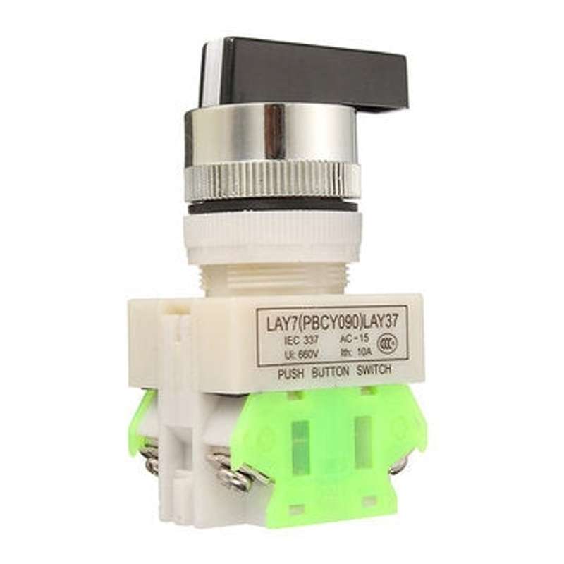 Other Hand Tools - Rotary Three Position Selector Switch Push Button ...