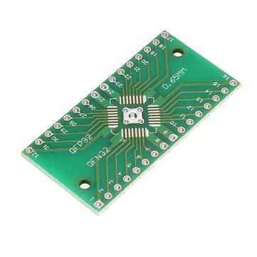 Shields - QFN32 QFP32 Converter SMD To DIP Adapter PCB Universal Board for sale in China (ID ...