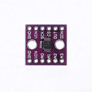 Converters - ADS1118 16-bit Analog-to-Digital Converter Module ADC ...