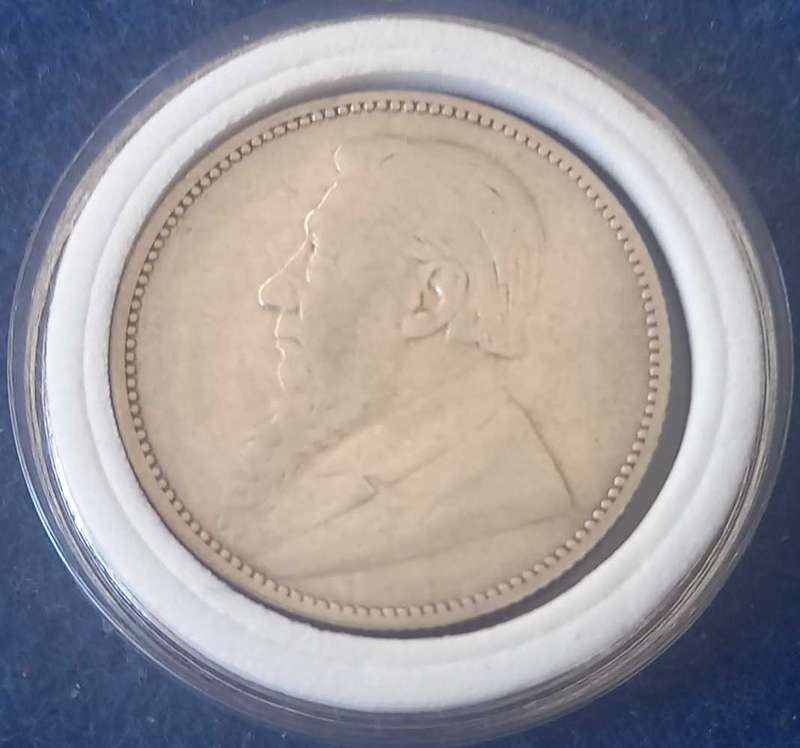 One Shilling - THE VERY RARE ZAR 1893 1 SHILLING for sale in ...