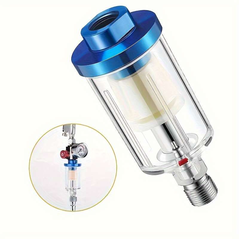 Spray Guns - 1pc Stainless Steel Spray Gun Air Filter Pneumatic Oil ...