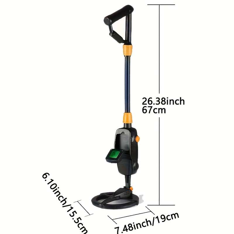 Metal Detectors - Adjustable Sensitivity Metal Detector with LCD ...