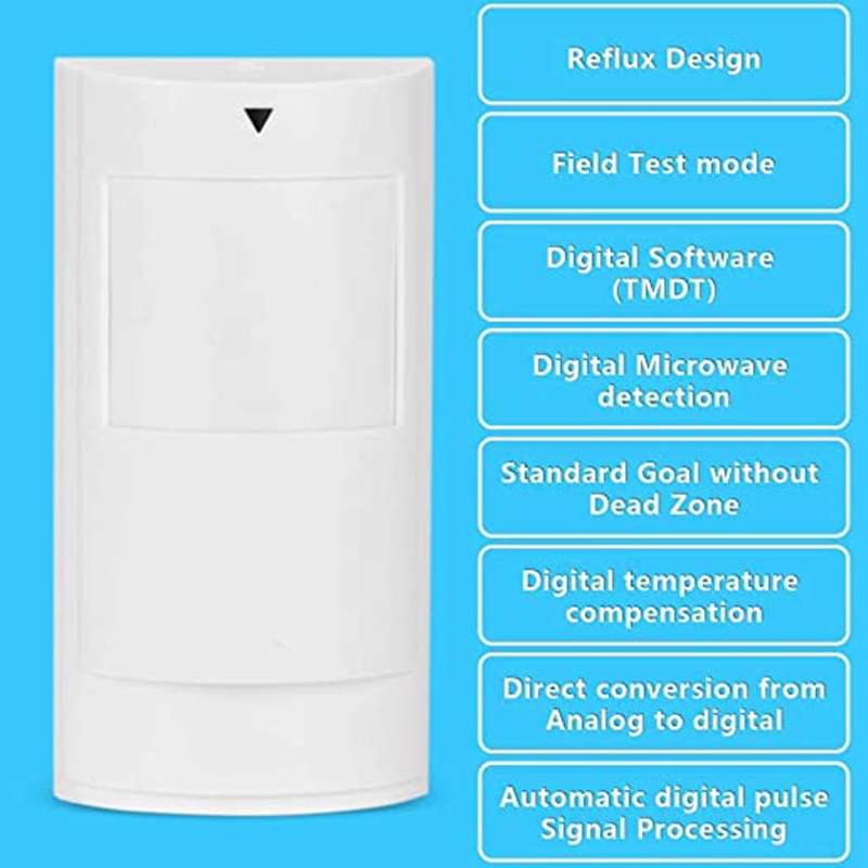Alarm Systems - PA-525D Wired Dual Infrared and Microwave Digital ...