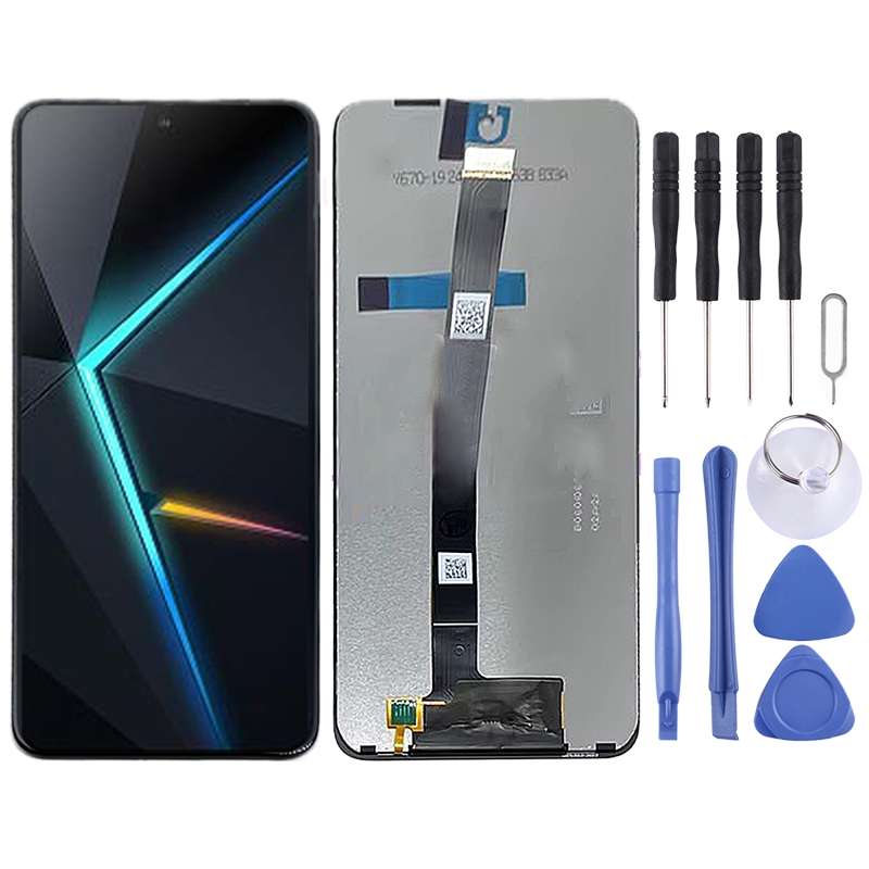 LCD Screens - For ZTE nubia Neo 2 5G Z2352N IPS LCD Screen with ...