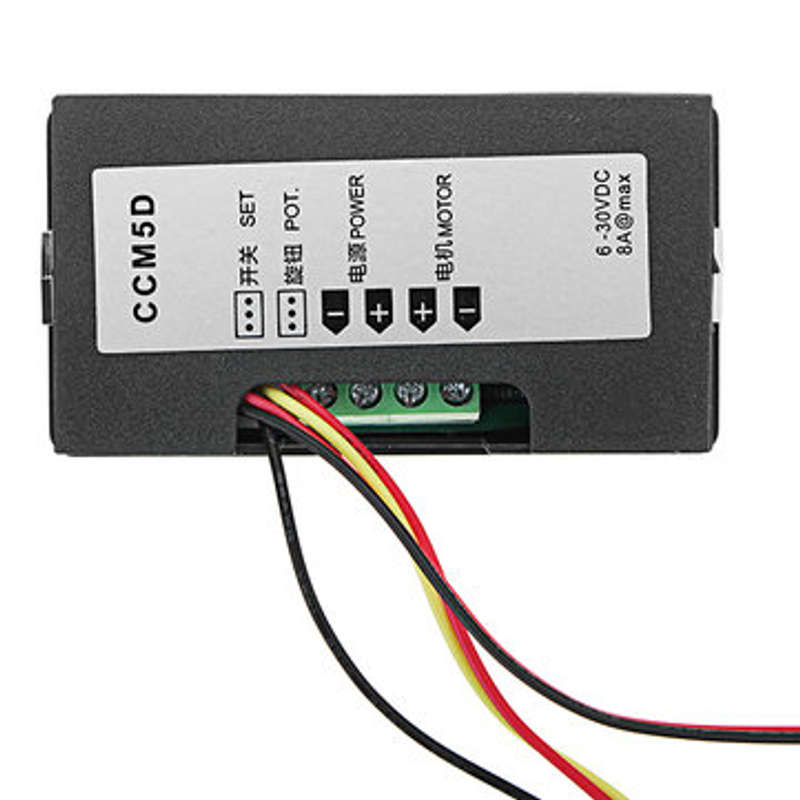 Relays - CCM5D DC 6V-30V 6A DC Motor Speed Controller LED Display PWM ...