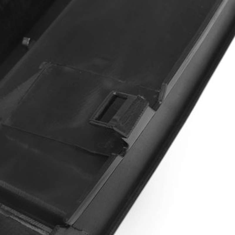 Spot & Fog Lights - Car Front Fog Light Cover Grille Grill Glossy ...