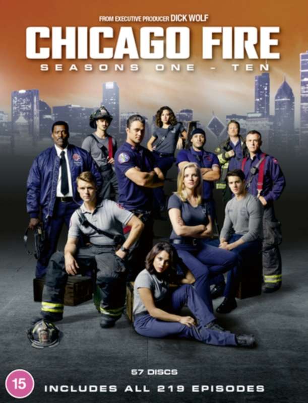 Movies - Chicago Fire: Seasons 1-10 (DVD Box Set) for sale in Cape Town ...
