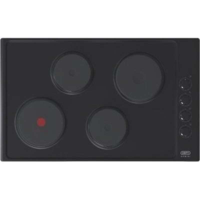 Hobs - Defy Gemini 4 Solid Plate Hob with Controls (Black) was sold for ...