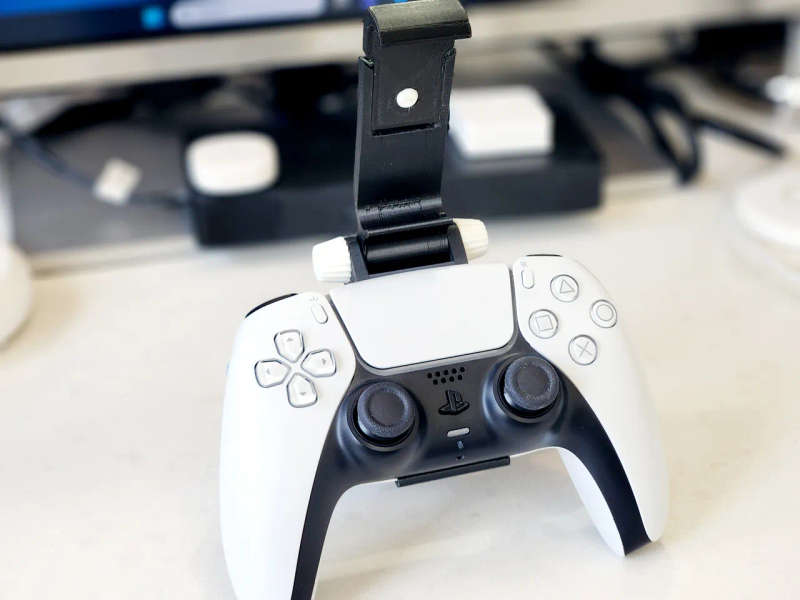 Stands - PS5 DUALSENSE CONTROLLER PHONE MOUNT - 3D Printed was listed ...