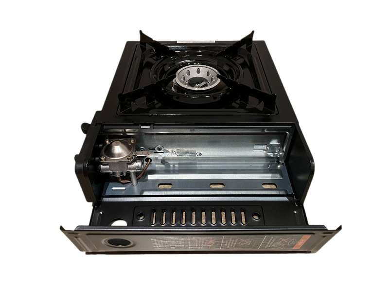 Stoves, Burners & Gas Cylinders - Safy BDZ-155-A camping gas stove for ...
