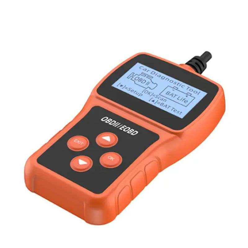 Scanners - OBD-II Car Fault Detector Code Reader EOBD Scanner ...