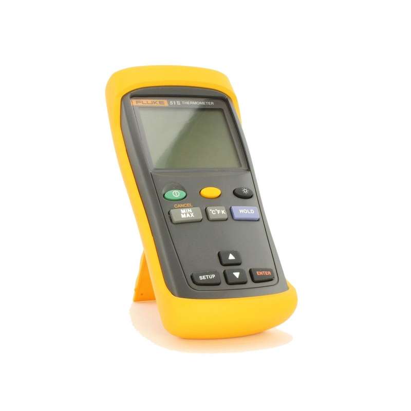 Thermometers - Fluke 51 II Handheld Digital Probe Thermometer for sale ...
