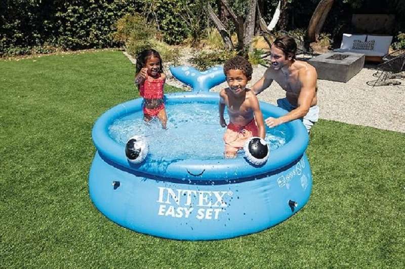 Swimming Pools - Intex Jolly Whale Easy Set Pool for sale in ...