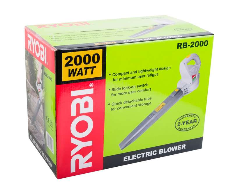 Leaf Blowers & Vacuums - Ryobi Blower RB2000 - Brand New !!! 2 ...