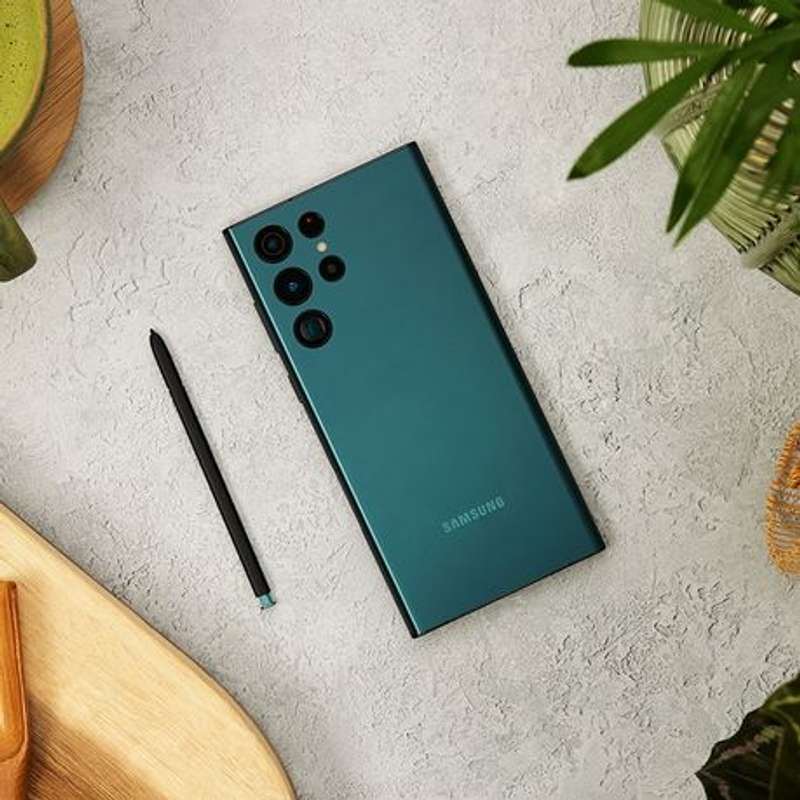 Samsung - Samsung Galaxy S22 Ultra 256GB 5G - Green + R6000 Worth of ...