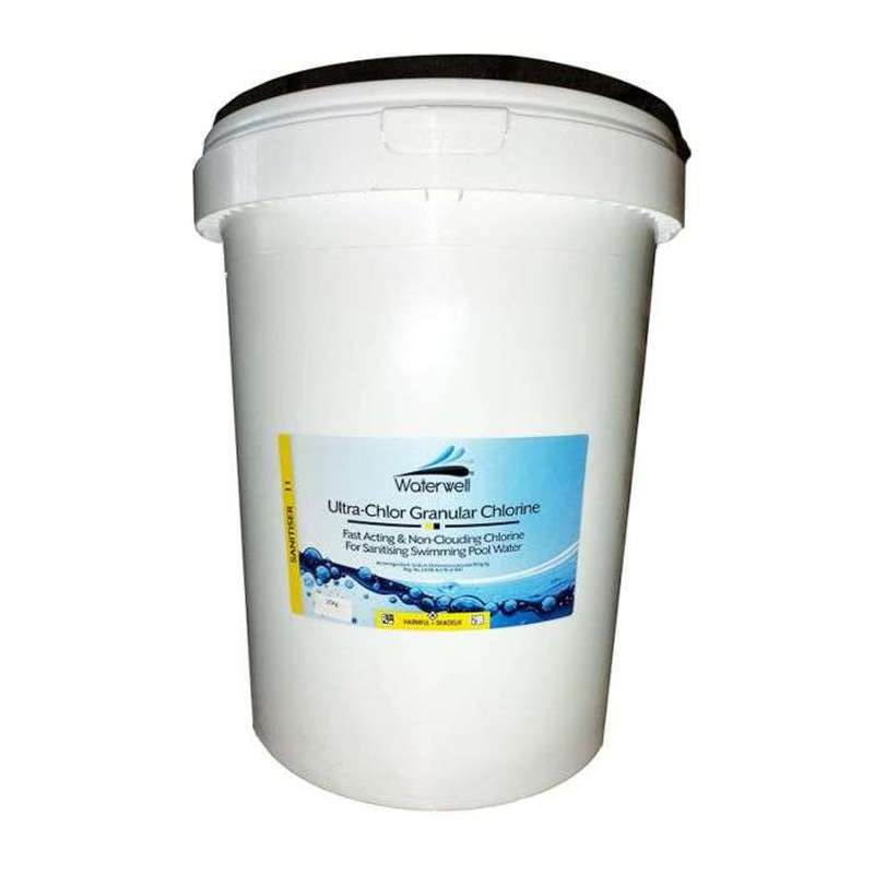 Chemicals & Testing Products - Waterwell Ultra Chlor 25Kg was sold for ...