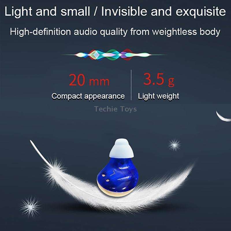 Other Gadgets - Z-300 TWS Rechargeable Sound Amplifier Deaf Hearing ...