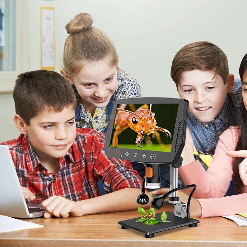 Microscopes - 1000X 9-Inch HD Circuit PCD Board Inspection And ...