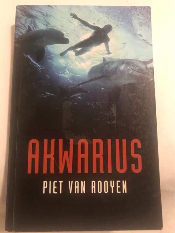 Afrikaans Fiction - Akwarius - Piet H. Van Rooyen for sale in South Africa (ID:646070967)