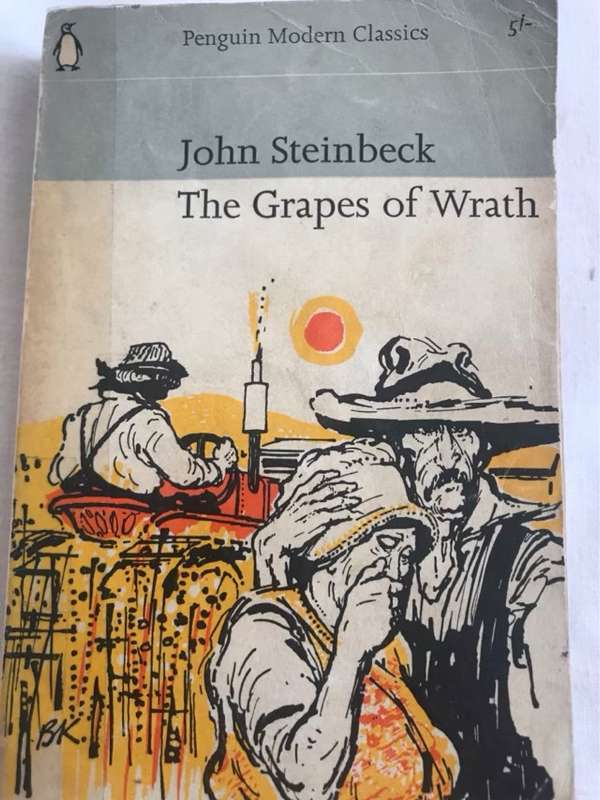 Classic Fiction - The Grapes of Wrath - John Steinbeck for sale in ...