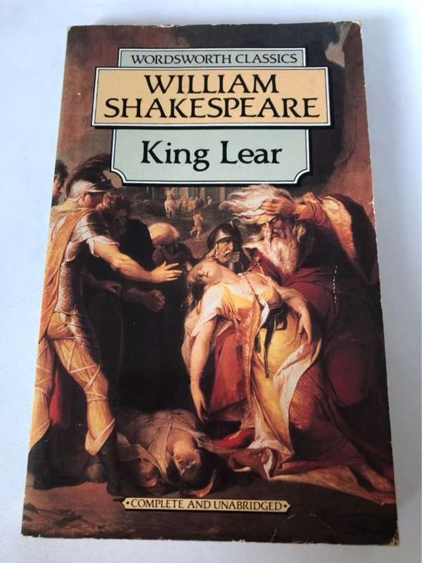 Classic Fiction - King Lear - William Shakespeare was listed for 100.00 ...