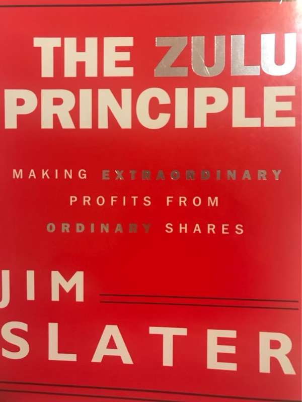 Business, Finance & Law - The Zulu Principle - Jim Slater for sale in ...