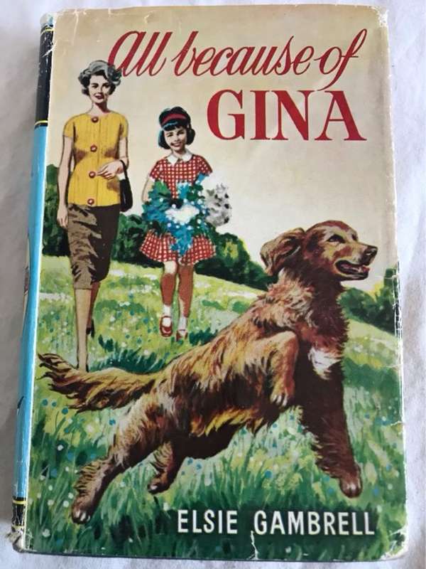 Children's Classics - All Because of Gina - Elsie Gambrell for sale in ...