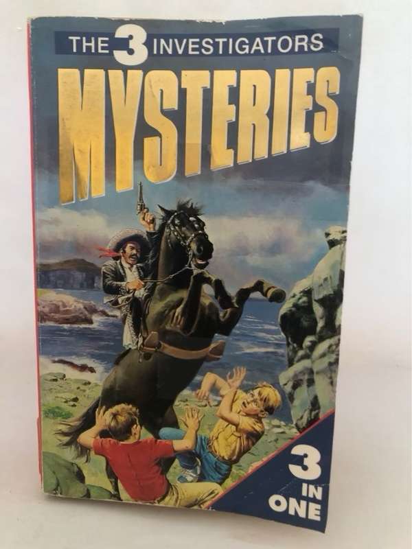 Teen Fiction - The 3 Investigators Mysteries3 in ONE - Robert Arthur ...