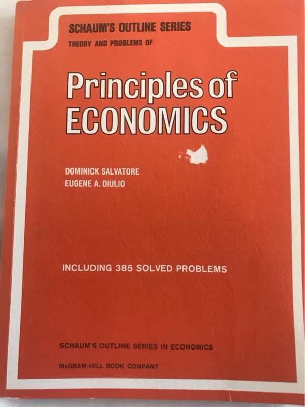Business & Management Sciences - Principles of Economics - D.Salvatore ...