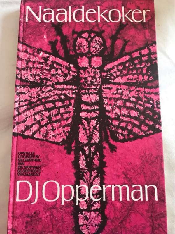 Afrikaans Fiction - Naaldekoker - D.J.Opperman for sale in South Africa ...