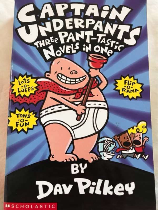 Other Comics & Graphic Novels - Captain Underpants - Dav Pilkey for ...