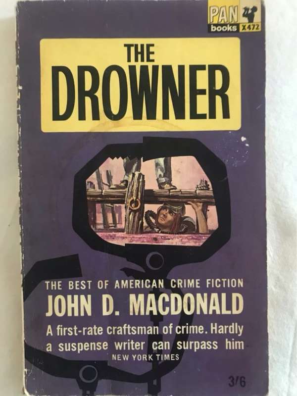 Crime Fiction - The Drowner - John D.Macdonald for sale in South Africa ...