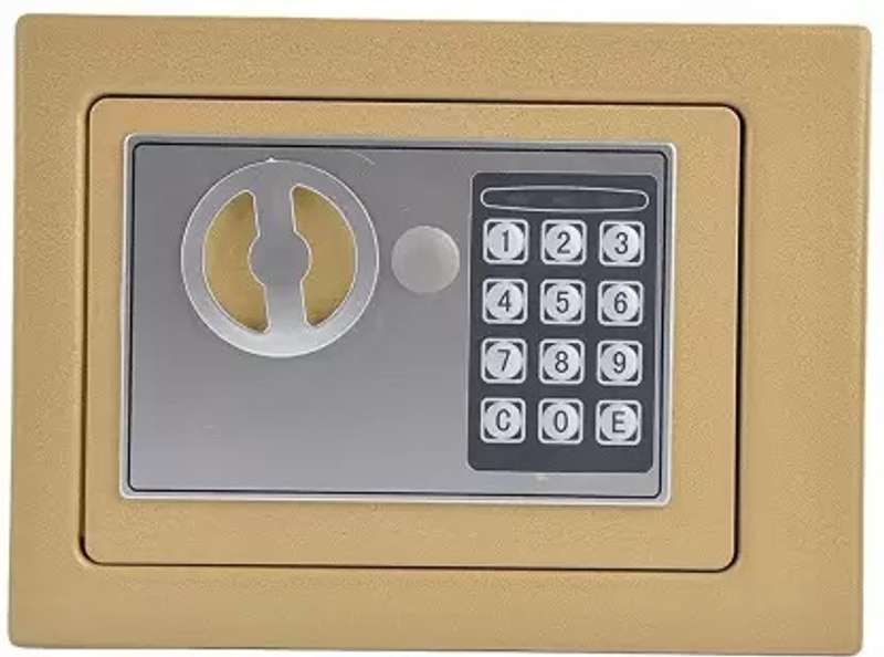 Safes - SE-128 Mini Electronic Safe Box Digital Security Keypad Lock ...