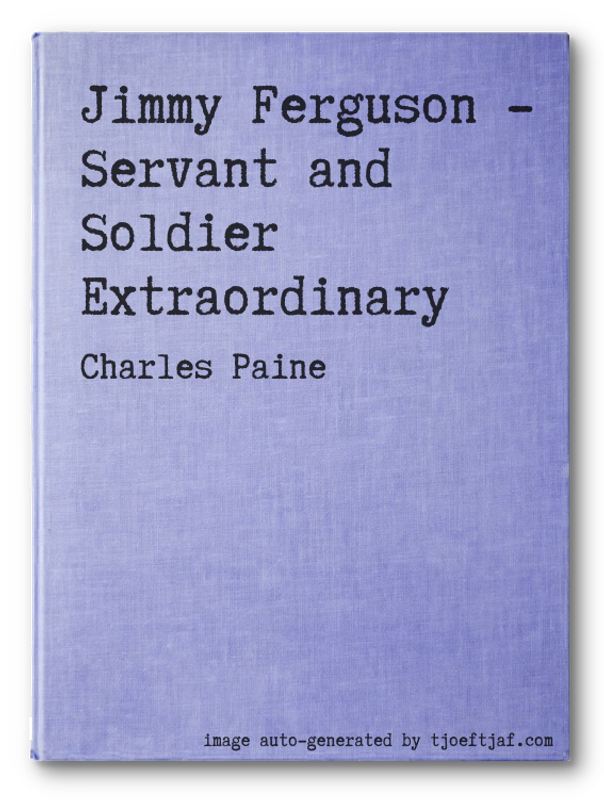Philosophy, Religion & Spirituality - Jimmy Ferguson - Servant and ...