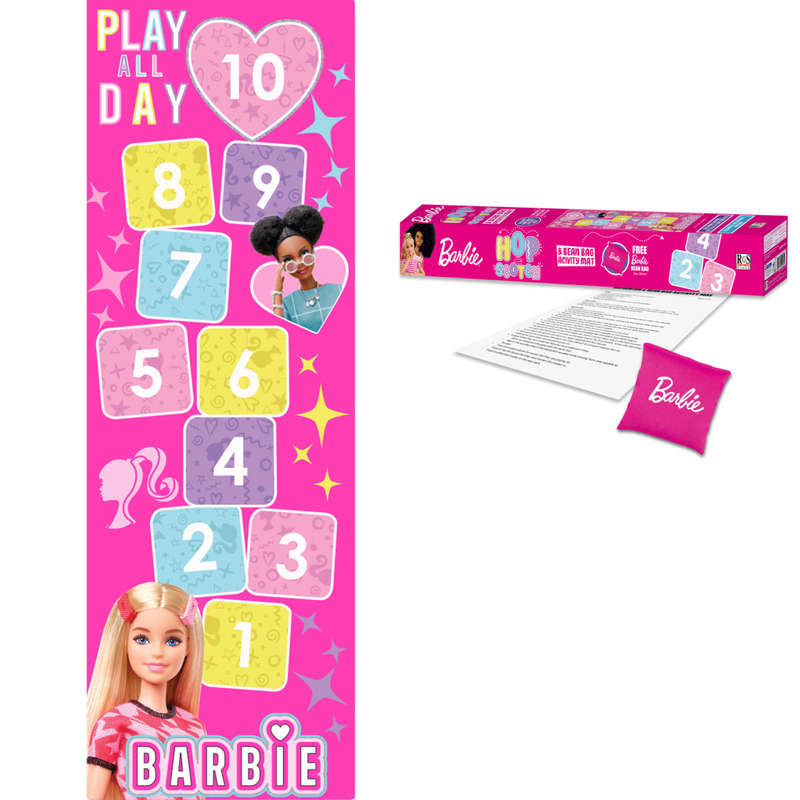 Underwear - Barbie Hopscotch Mat for sale in Johannesburg (ID:637811709)