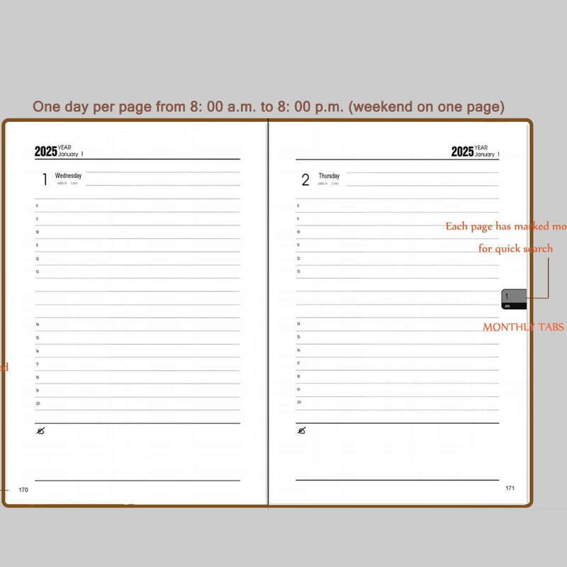 Notebooks & Paper - Navy Blue 2025 PU Faux Engraved Personalised Time ...