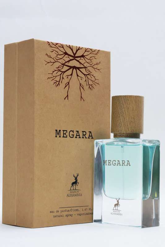 Fragrances for Him - Megara by Maison Alhambra Eau de Parfum 50ml for ...
