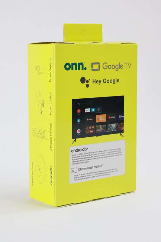 TV Boxes & Digital Media Players - onn Android TV 4K UHD Streaming ...