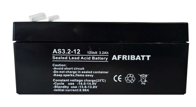 Alarm Systems & Beams - 3Ah 12V Battery was listed for 262.21 on 14 May ...