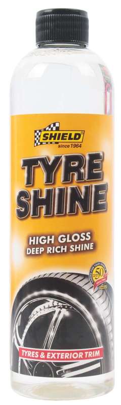 Exterior Care - Shield Tyre Shine - 500ml for sale in Durban (ID:617899214)
