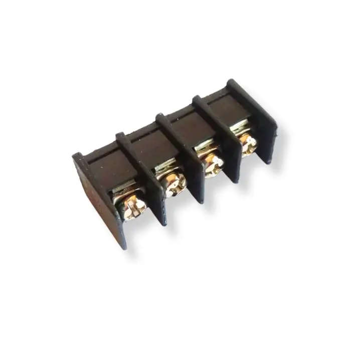 Headers & Terminals - 4-pin PCB Screw Terminal Block Connector (single ...