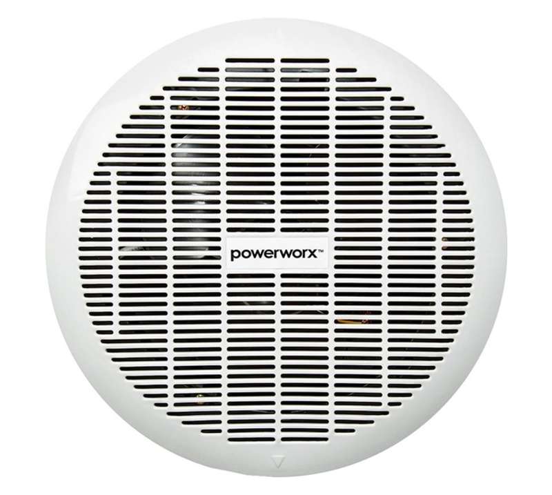 Chandeliers - PowerWorx 8 Inch Round Ceiling Extractor Fan - White was ...