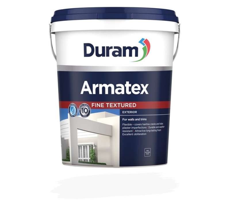 Paints & Varnishes - Duram Armatex Fine Textured Deep Base (20L) for ...