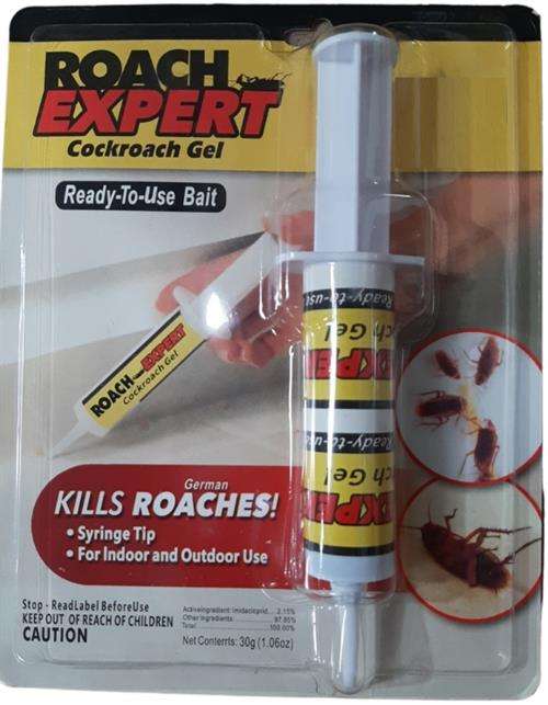 Insect & Grub Control - Casey Roach Expert Cockroach Gel 30g was listed for 76.70 on 28 Aug at ...