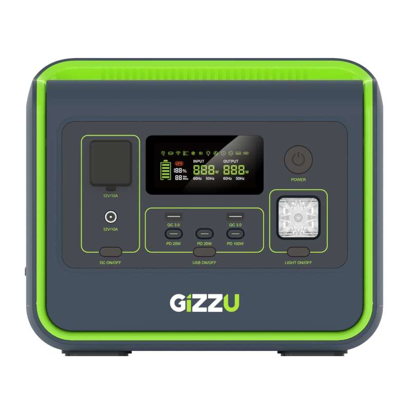 UPS - Gizzu Hero Core 512Wh UPS Power Station was listed for 5,668.00 ...