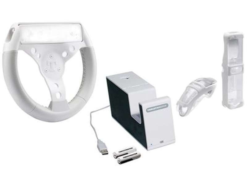 Controllers & Remotes - ThrustMaster T-Mega Pack for PS2 for sale in ...